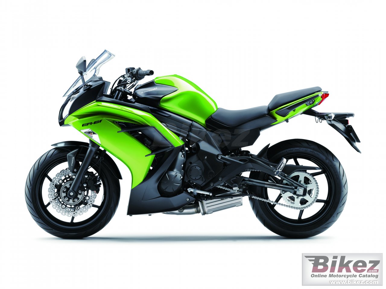 Kawasaki ER-6f poster